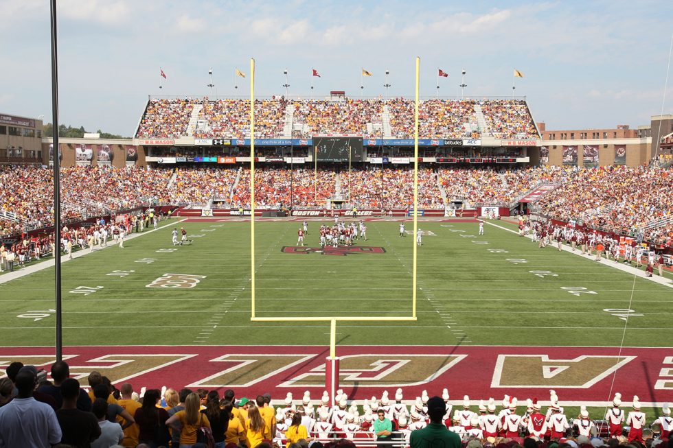 Seating and Parking | Boston College