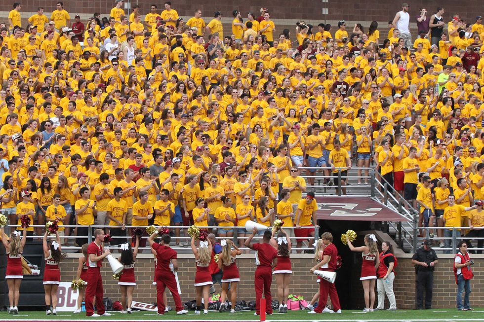 Seating and Parking | Boston College