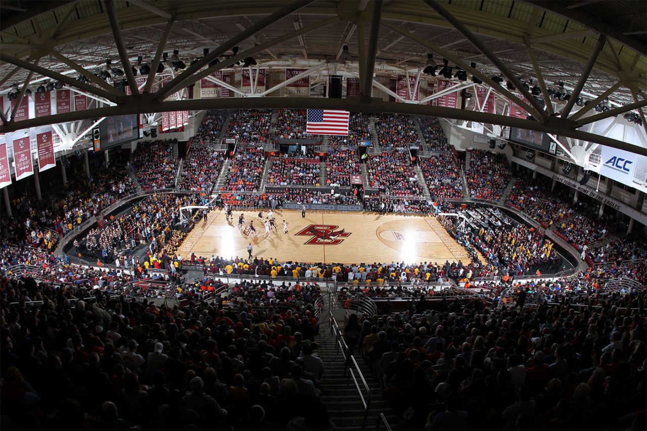 Seating and Parking | Boston College